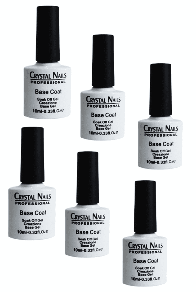 Base coat Crystal Nails – Mundibelleza