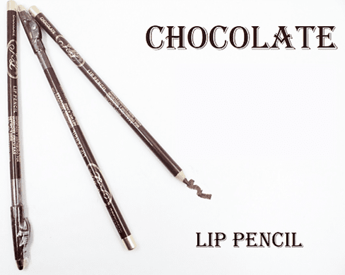 Lápiz chocolate – Mundibelleza