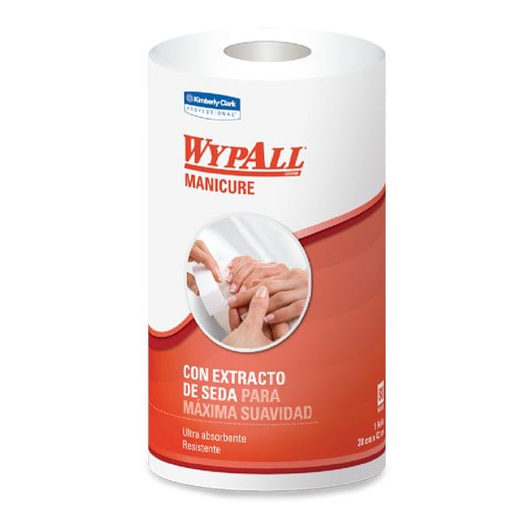 Toalla wypall manicure rollo x 88 – Mundibelleza
