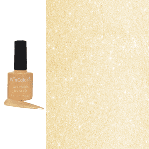Esmalte semipermanente Win Color # 121 Escarchado – Mundibelleza