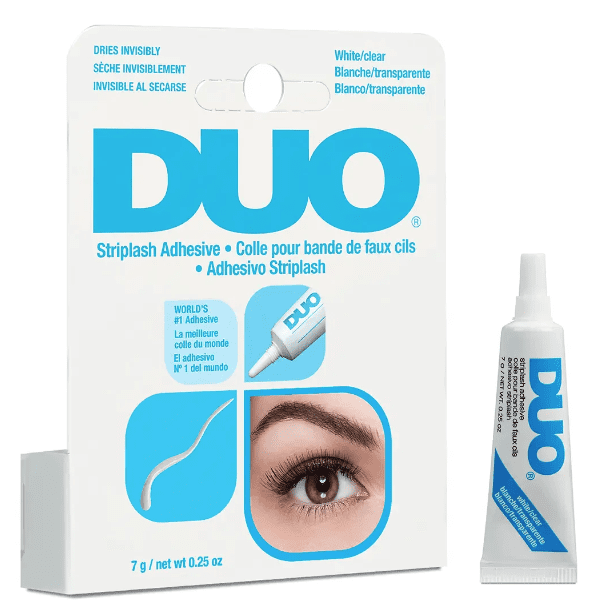Pegante duo azul transparente – Original – Mundibelleza