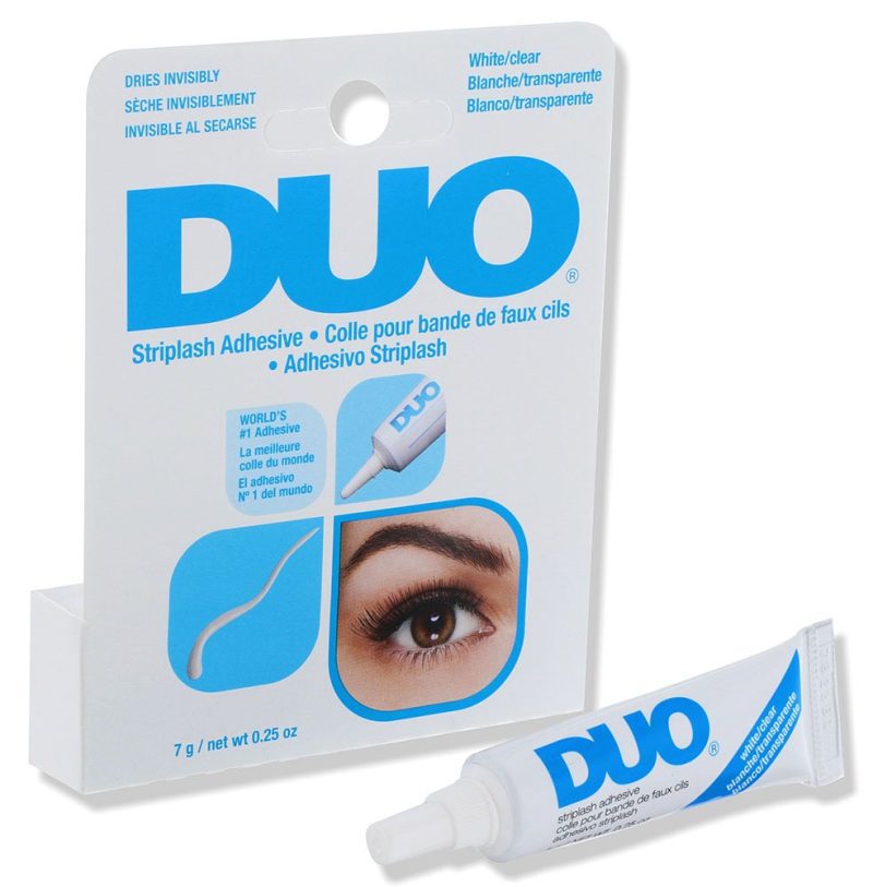 Pegante duo azul transparente – Original – Mundibelleza