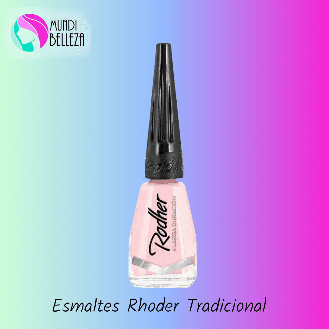 ESMALTE TRADICIONAL CREMOSO ROSALIS RODHER 10ML – Mundibelleza
